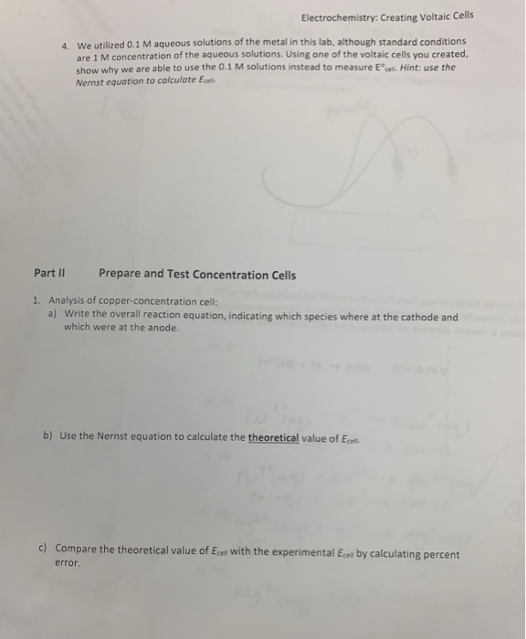 Solved Data Tables Data Table 1 Results Of Part Calculated 6270