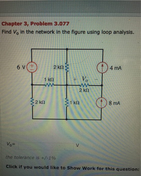 Solved: Irwin & Nelms, Basic Engineering Circult Analysis,... | Chegg.com Solved: Irwin & Nelms, Basic Engineering Circult Analysis,... | Chegg.com