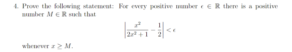 Solved 1. Prove the following statement: For every positive | Chegg.com