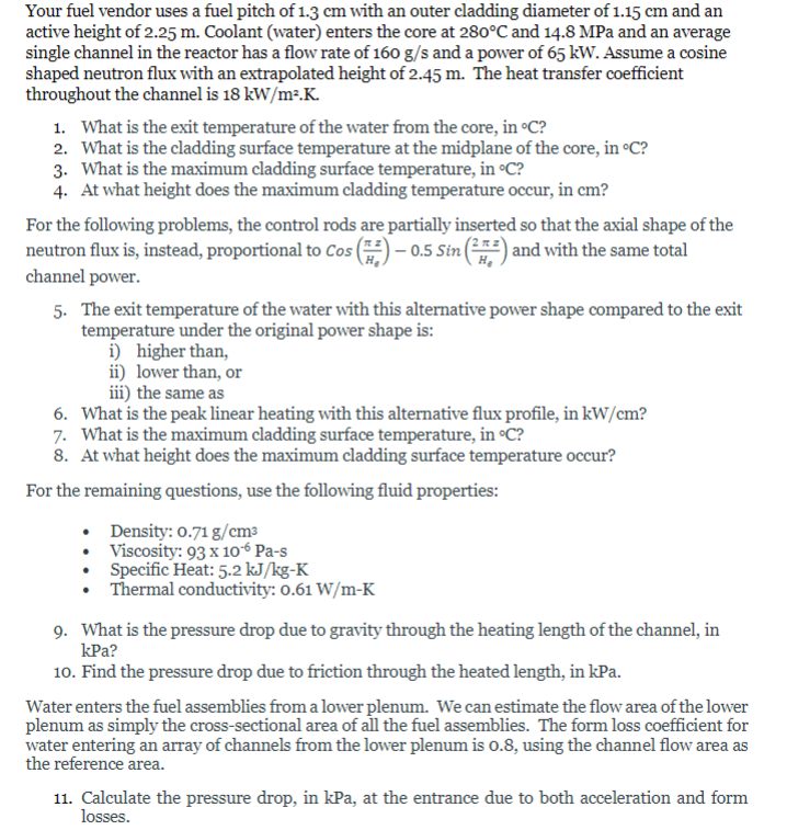 Solved This problem is one massive problem with 11 parts, | Chegg.com