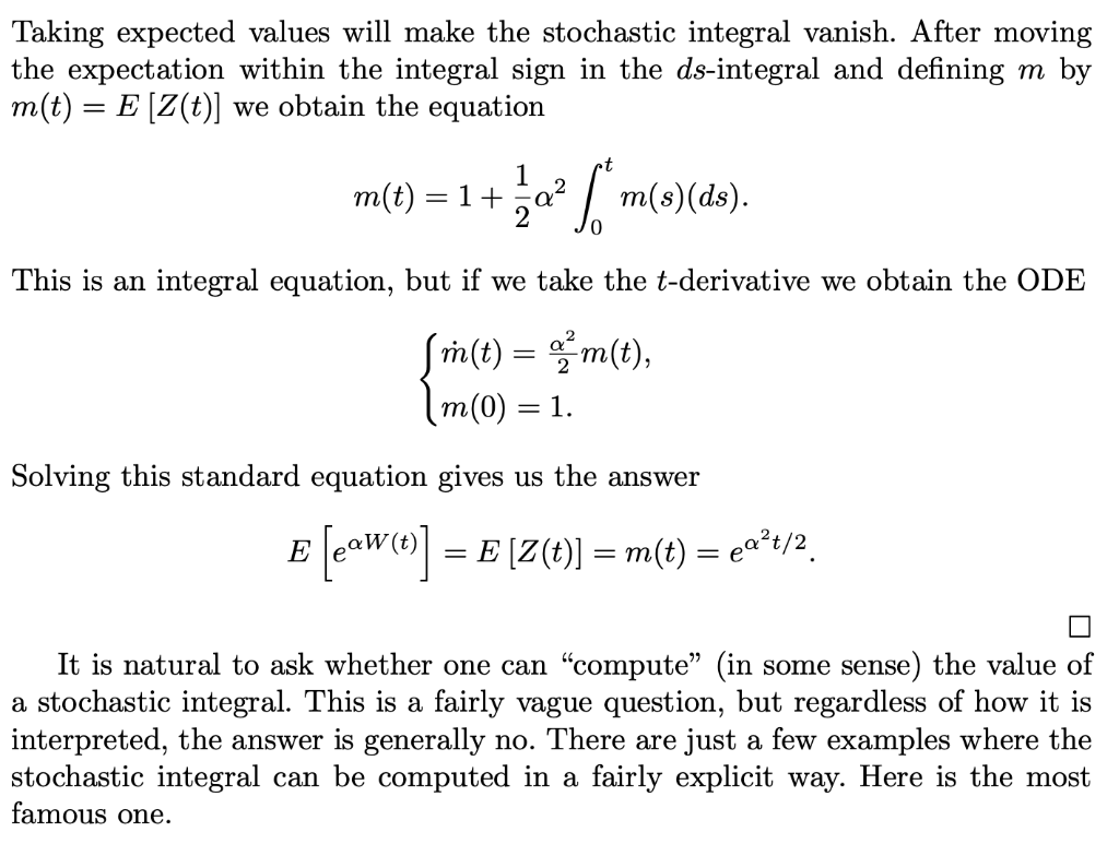 Exercise 4.4 Suppose that X has the stochastic | Chegg.com