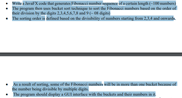 Solved • Write A Javafx Code That Generates Fibonacci Number 7206