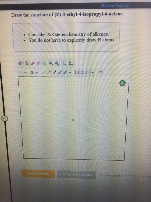 Solved [Review Topics] Draw the structure of | Chegg.com