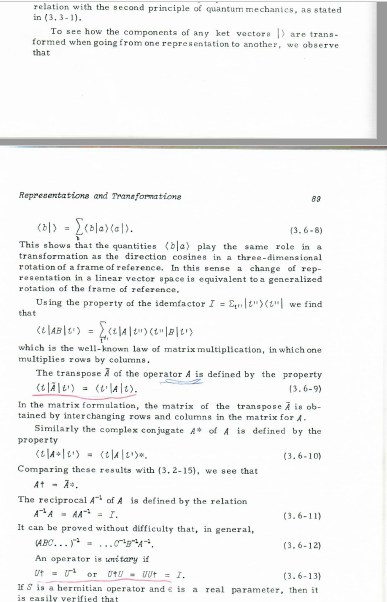 Solved 2. Prove that AB~=BA.3.6 Representations and | Chegg.com