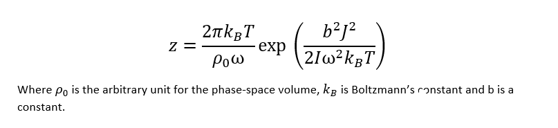 Solved The classical partition function of the system | Chegg.com