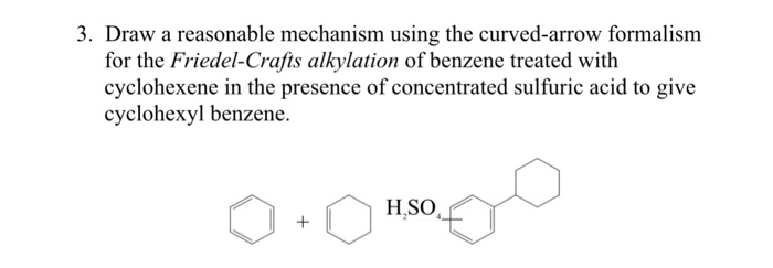 Solved 3. Draw a reasonable mechanism using the curved-arrow | Chegg.com