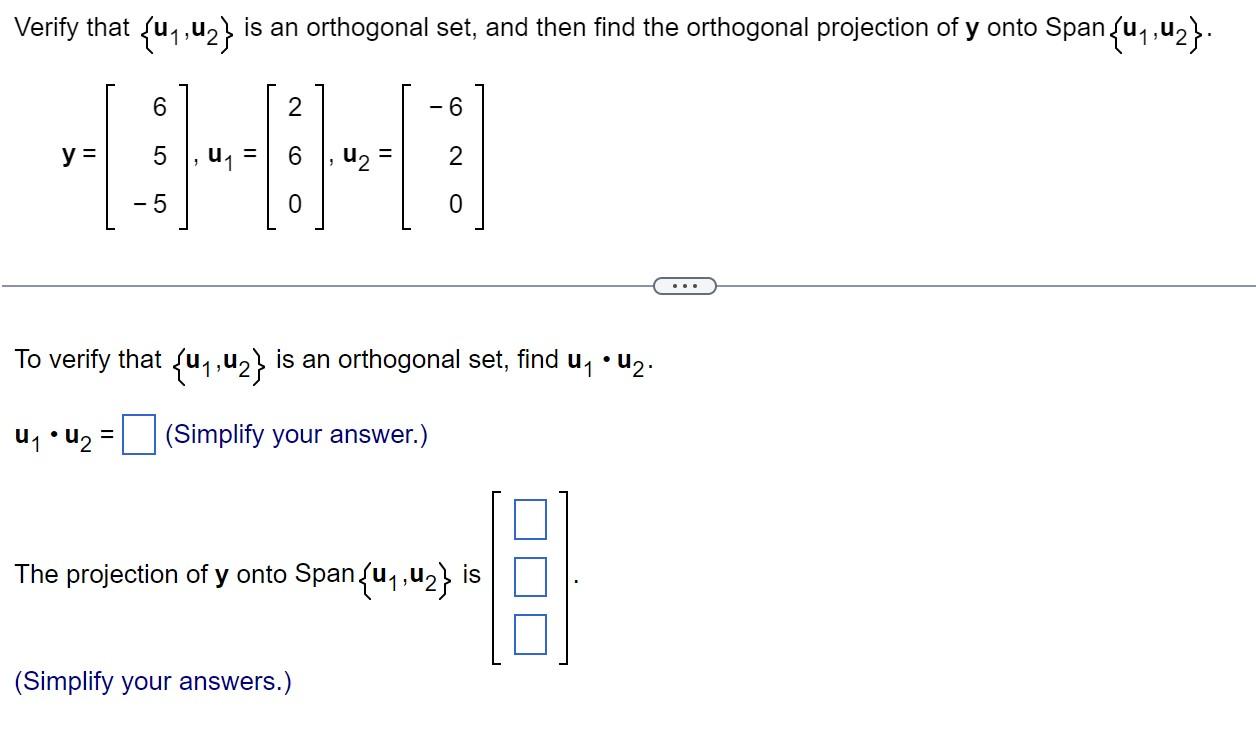 Solved Orthogonally diagonalize the matrix, giving an | Chegg.com
