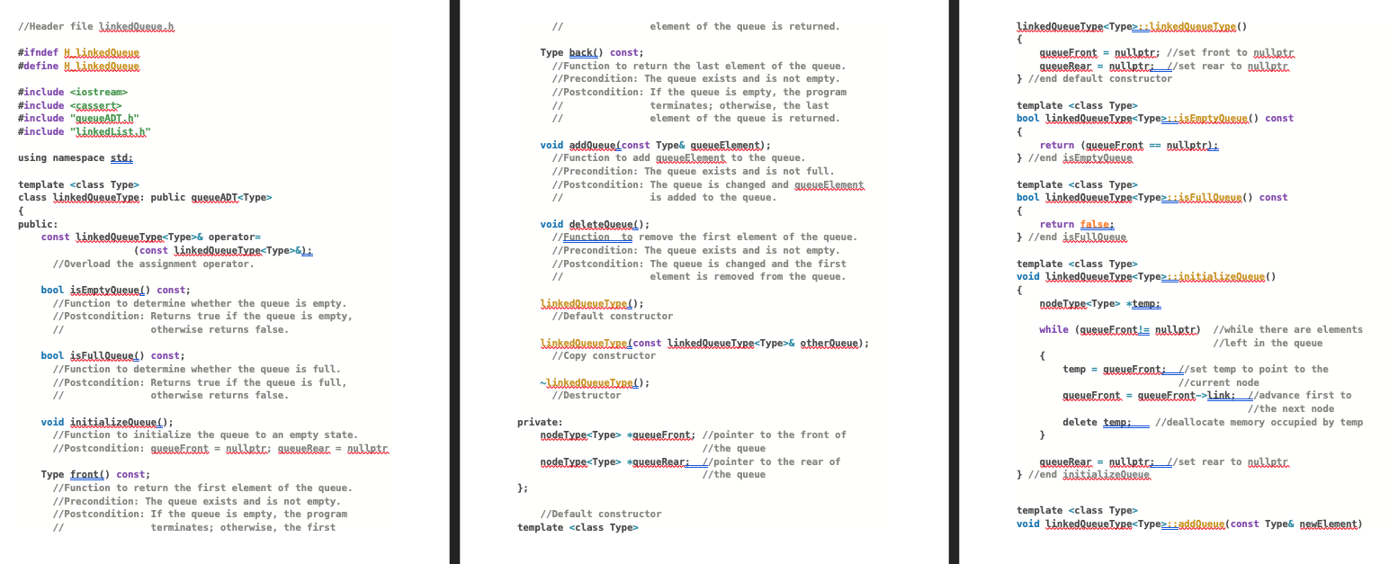 Solved Please write in C++: Write a program (in main.cpp) | Chegg.com