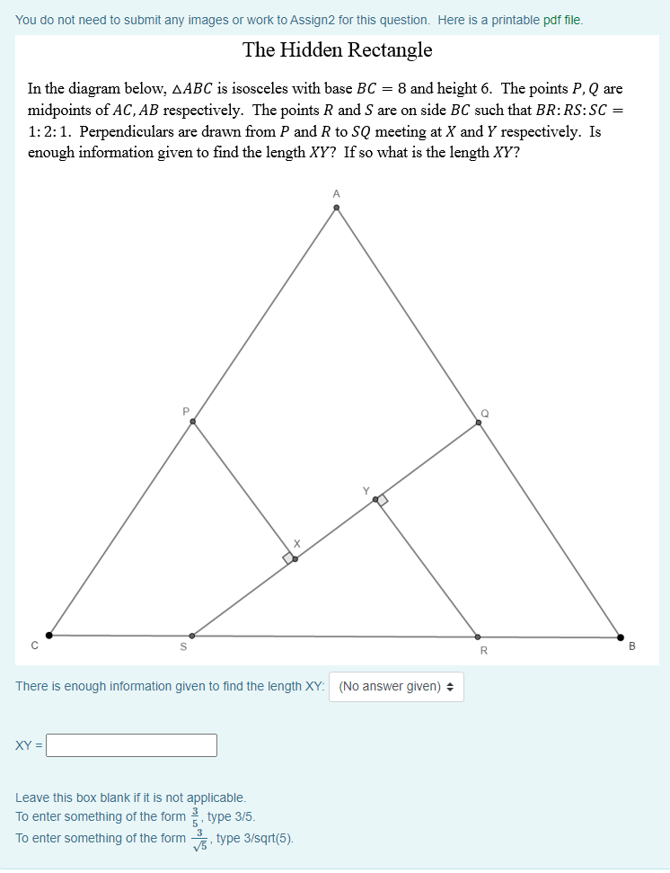 Solved You do not need to submit any images or work to | Chegg.com