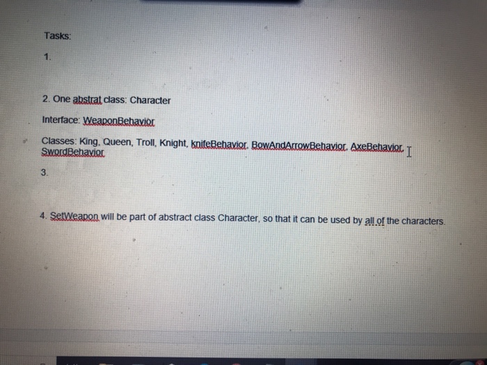 Solved Implement the code in C#. Use simple print statements | Chegg.com