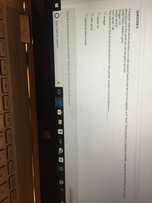 Solved stion Completion Status: QUESTION1 Which of the | Chegg.com