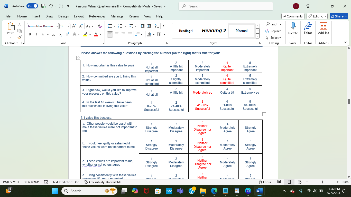 Solved summary reflecting on your experience completing the | Chegg.com