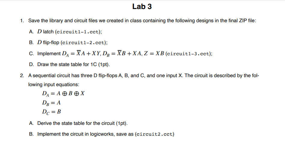 Solved 1. Save the library and circuit files we created in | Chegg.com