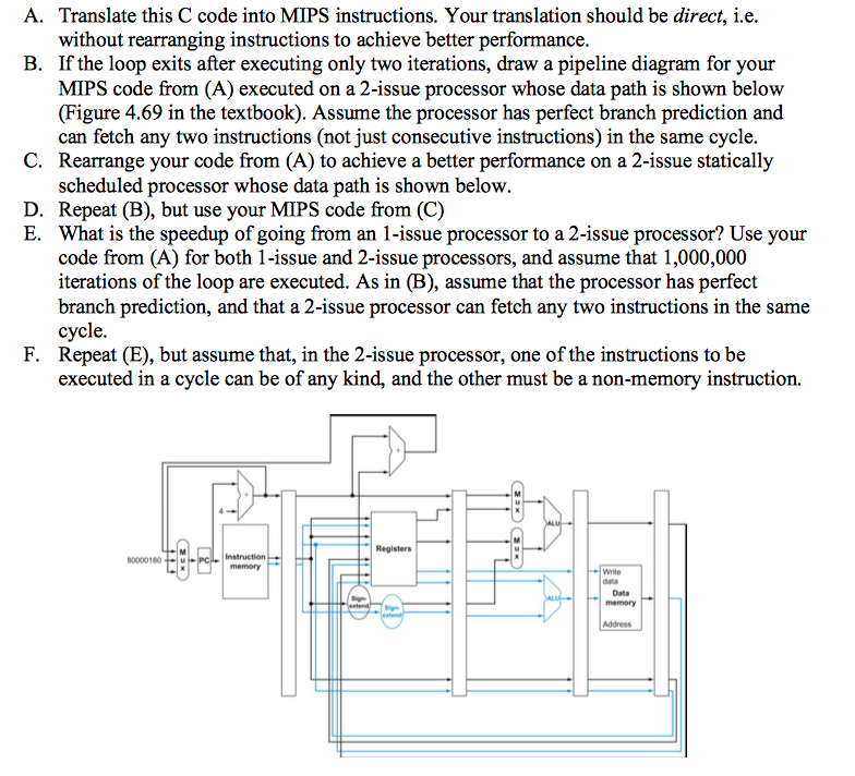 Solved Problem 5 Multiple Issue Processors Chapter 4 This 