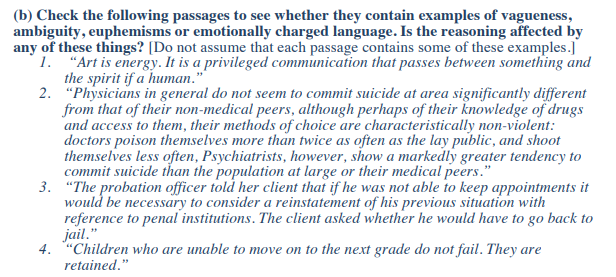 Part B Construct an argument by reductio ad absurdum | Chegg.com
