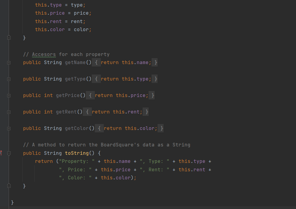Java Please Help I am trying to create two players | Chegg.com