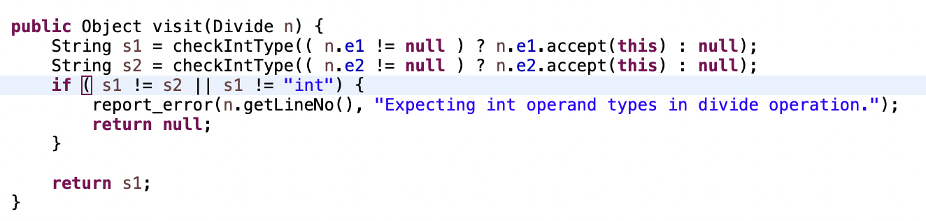Solved how to check the denominator is not 0 at divide in | Chegg.com