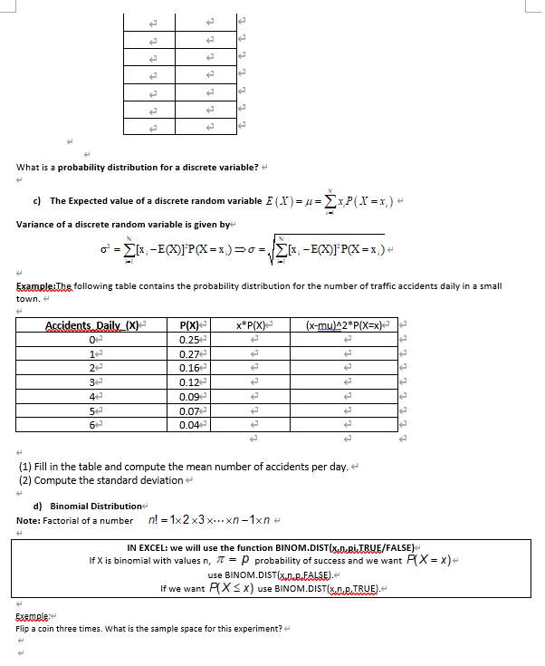 Solved Random Experiments 1. Roll a die once: The sample | Chegg.com