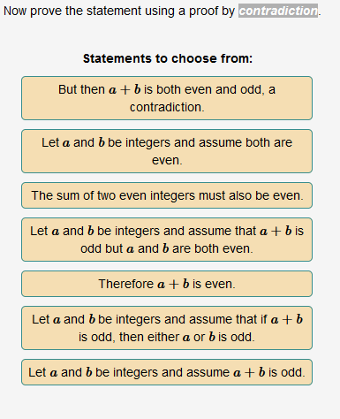 Solved Mathematical proofs: by ContradictionFor any numbers | Chegg.com