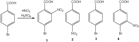 Solved COOH COOH COOH COOH COOH NO2 HNO3 H2SO4 NO2 Br Br NO2 | Chegg.com