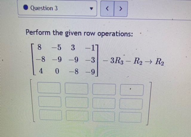 Solved Solve the system with the elimination method: | Chegg.com