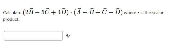 Solved Four vectors A,B,C, and D are shown in the figure | Chegg.com
