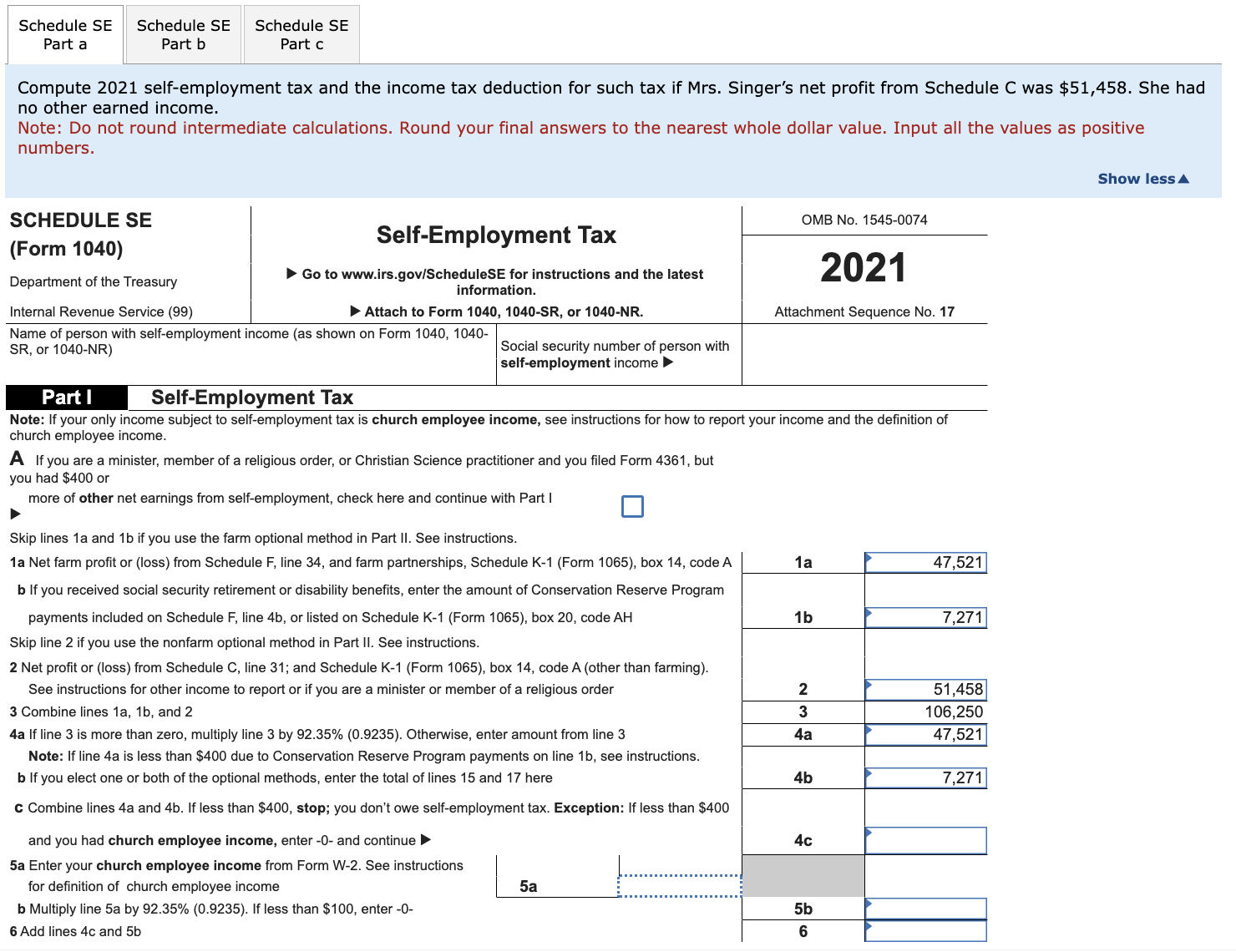 Solved Mrs. Singer owns a profitable sole proprietorship. | Chegg.com