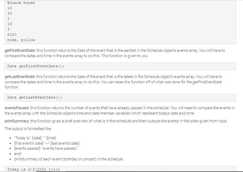 You will be building upon what you have made for an | Chegg.com