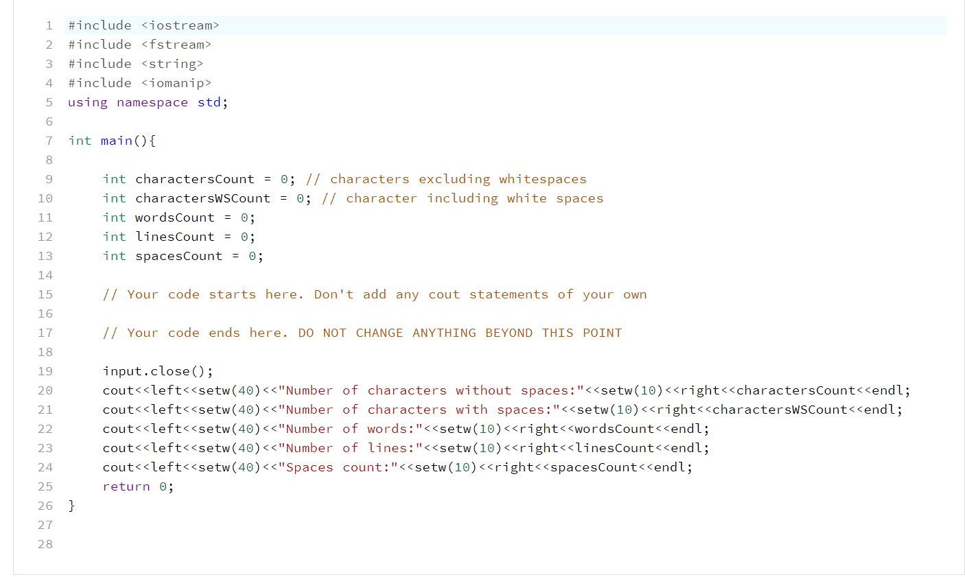 Solved Assignment 2-B: Text Analysis Collapse context Write | Chegg.com