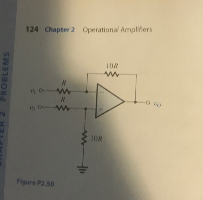Solved 2.50 For the circuit in Fig. P2.50, use superposition | Chegg.com