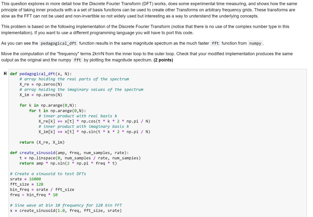 Solved This question explores in more detail how the | Chegg.com