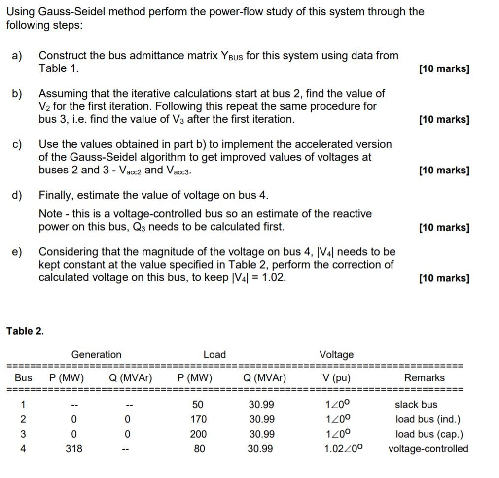 Solved Figure 1 shows the one-line diagram of a simple power | Chegg.com