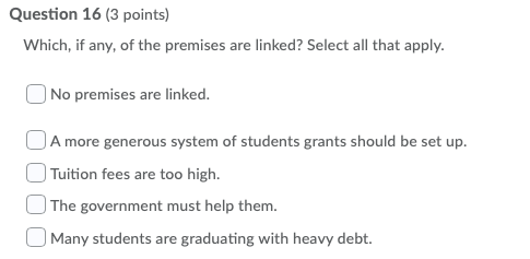 Solved Standardizing and Diagramming Arguments Consider the | Chegg.com