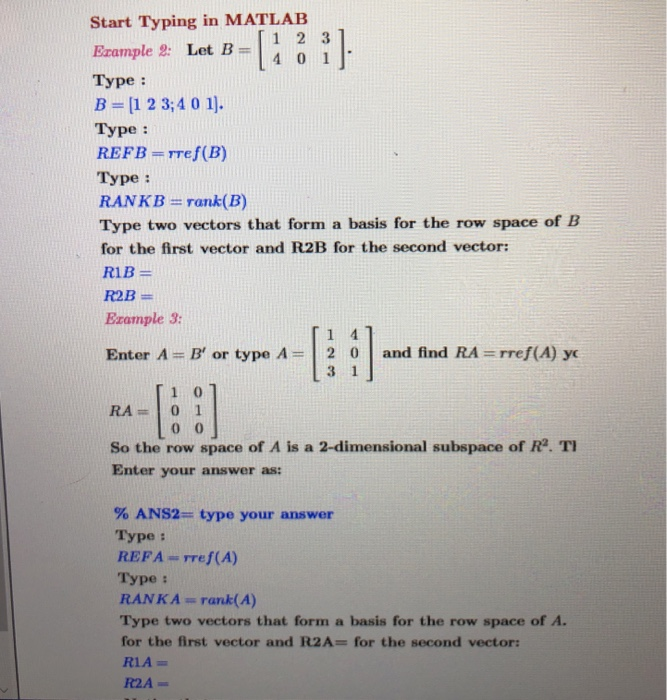 Solved Answer the questions for R1B and R2B imbedded in the | Chegg.com