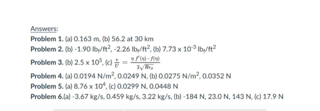 Problem 3. Numerical results for the Blasius solution | Chegg.com