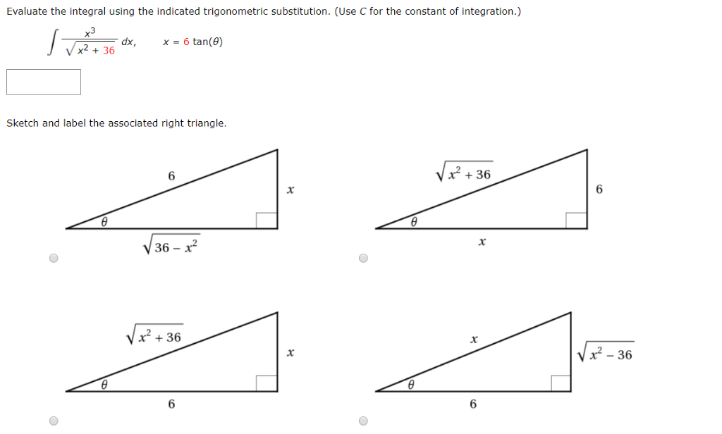Solved Evaluate the integral using the indicated | Chegg.com