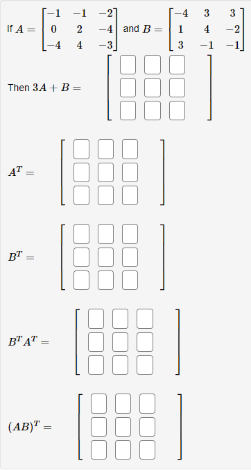 Solved BT=[ | Chegg.com