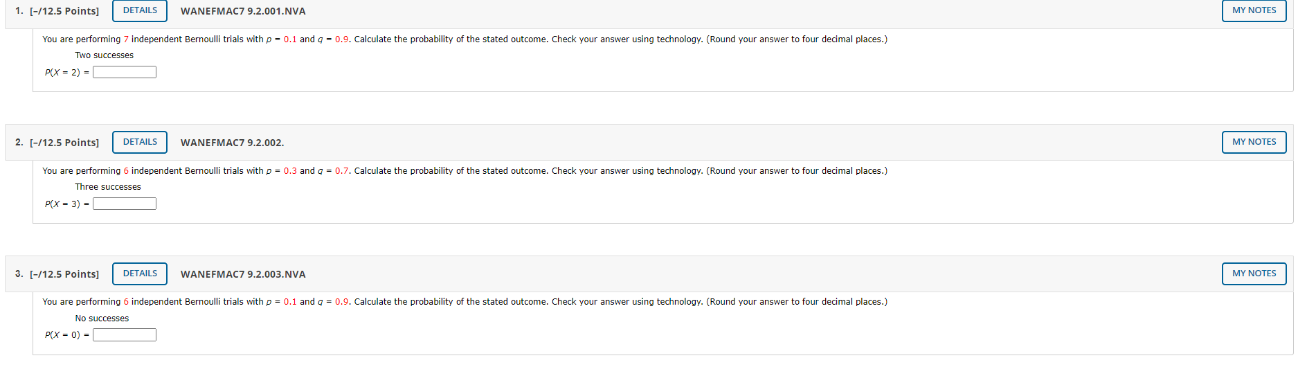 Solved 1. (-/12.5 Points] DETAILS WANEFMAC7 9.2.001.NVA MY | Chegg.com