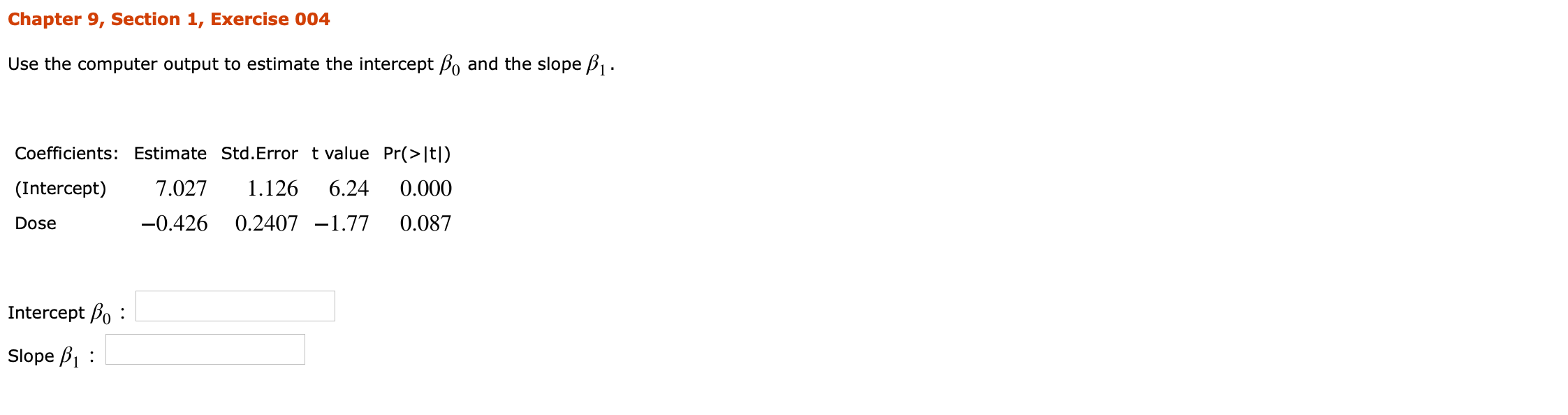 Solved Chapter 9, Section 1, Exercise 004 Use the computer | Chegg.com Solved Chapter 9, Section 1, Exercise 004 Use the computer | Chegg.com