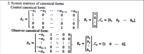 Solved 2. [1Opts] Consider a single input single output | Chegg.com