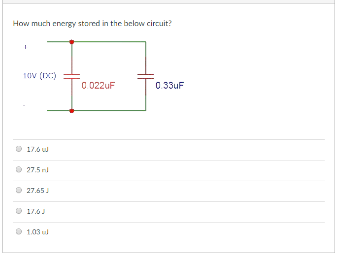 Solved What is this equivalent capacitor? 1uF 1uF 1uF 1uF | Chegg.com