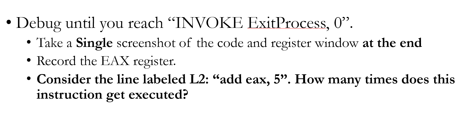 Solved Problem 2: Execute the below code to find the final | Chegg.com