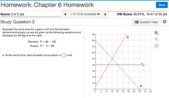Solved Homework: Chapter 6 Homework Save Score: 0 of 2 pts 7 | Chegg.com