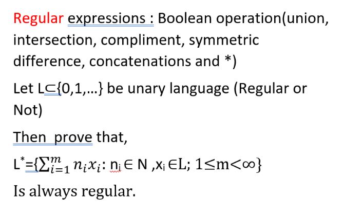 Solved Regular expressions : Boolean operation(union, | Chegg.com