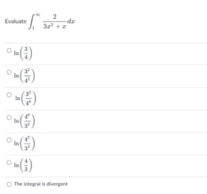 Solved Evaluate | Chegg.com