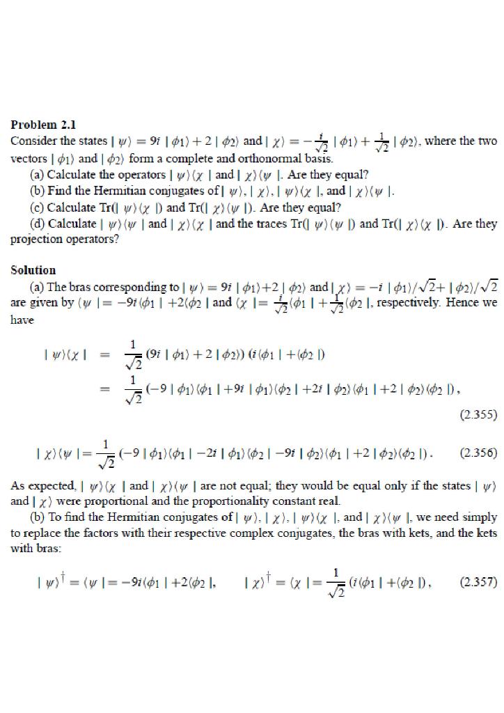 Solved They are zettili problems solved but. Could you | Chegg.com