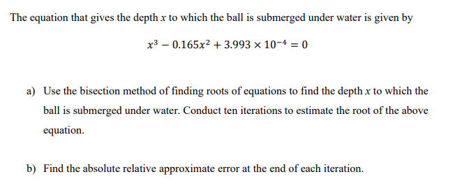 Solved 8 In The Diagram Below The Floating Ball Has A 