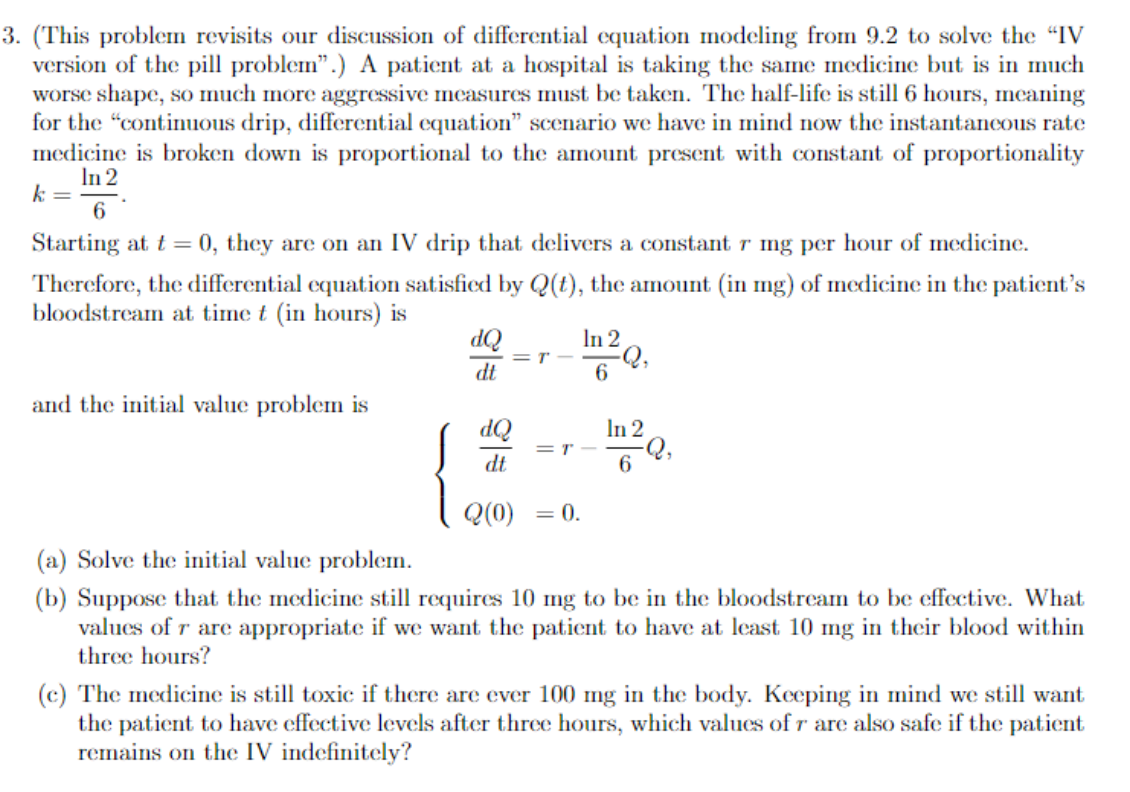 Solved (This problem revisits our discussion of differential | Chegg.com