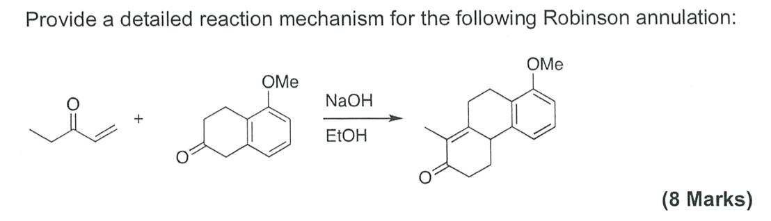 Solved Provide a detailed reaction mechanism for the | Chegg.com