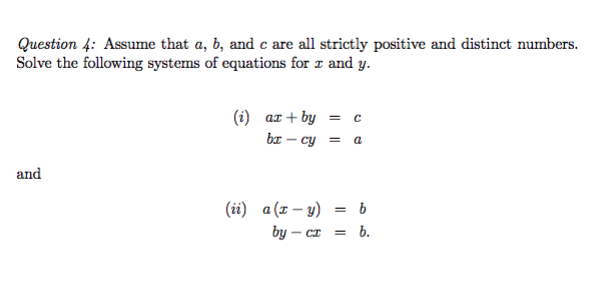 Solved Question 1: Simplify the first expression by | Chegg.com